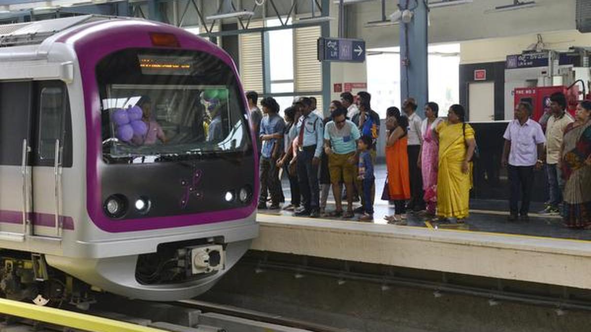Namma Bengaluru: Reduction in frequency irks metro commuters - The Hindu