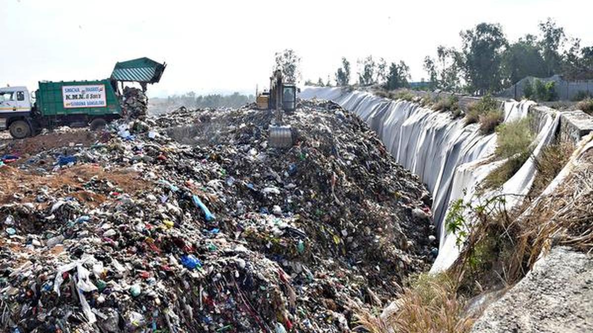 Two more quarries to be used to dump waste - The Hindu