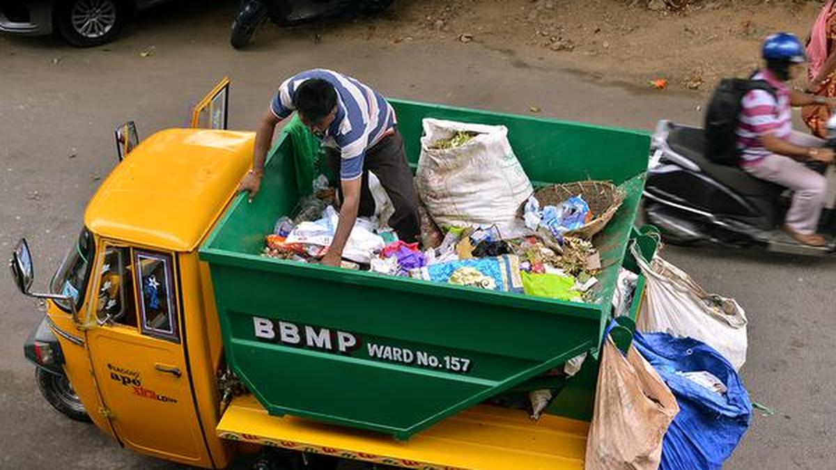 BBMP to revert to single agency for waste collection? - The Hindu