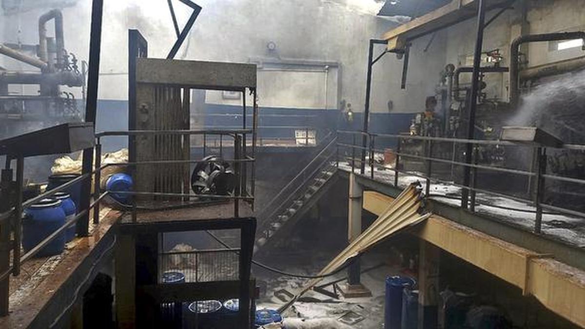 Three workers injured in explosion at chemical factory - The Hindu