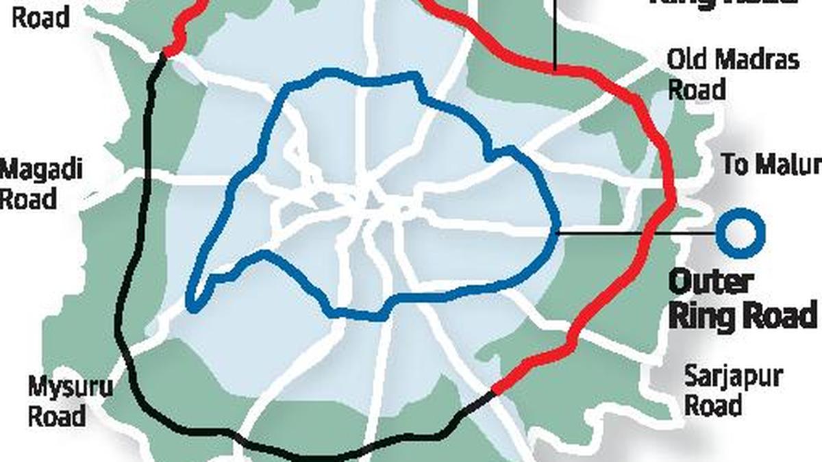 Peripheral Ring Road will no longer be elevated corridor - The Hindu