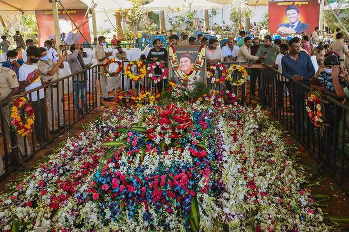 Puneeth Rajkumar House Warming Ceremony Photos