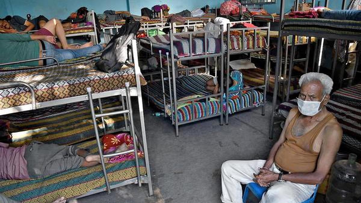 Lockdown | 200 choultries, marriage halls to house homeless in ...