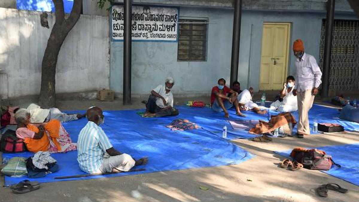 200 choultries and marriage halls to house the homeless - The Hindu