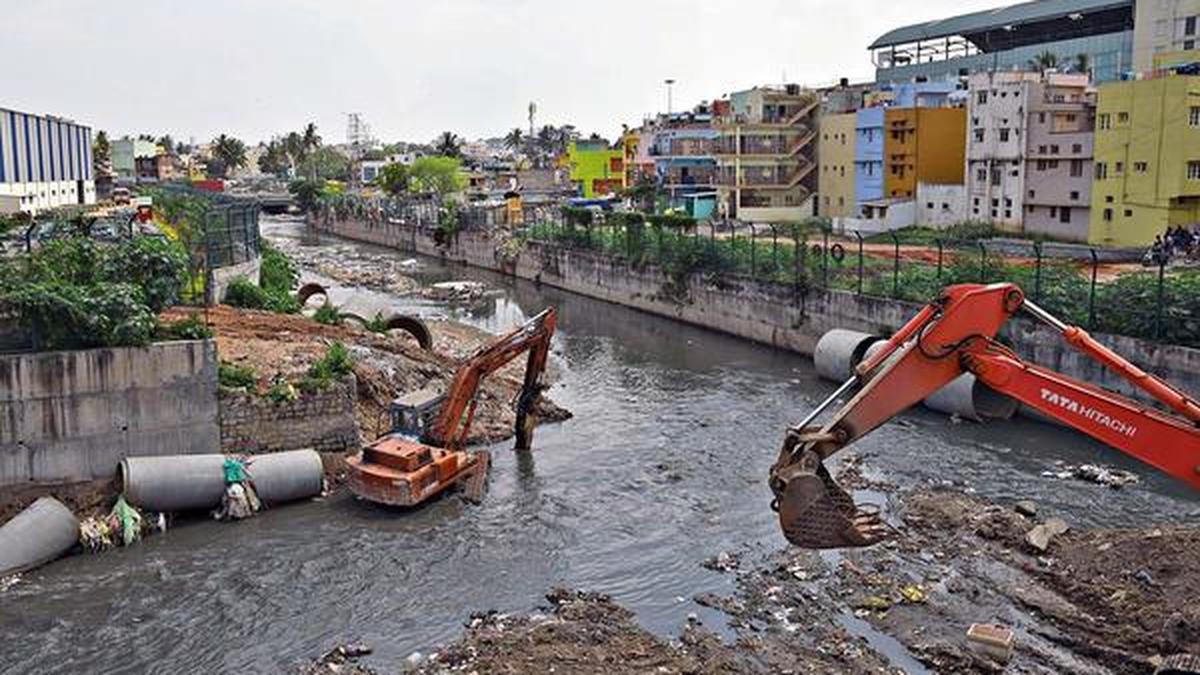 BBMP set to overhaul storm-water drain network - The Hindu