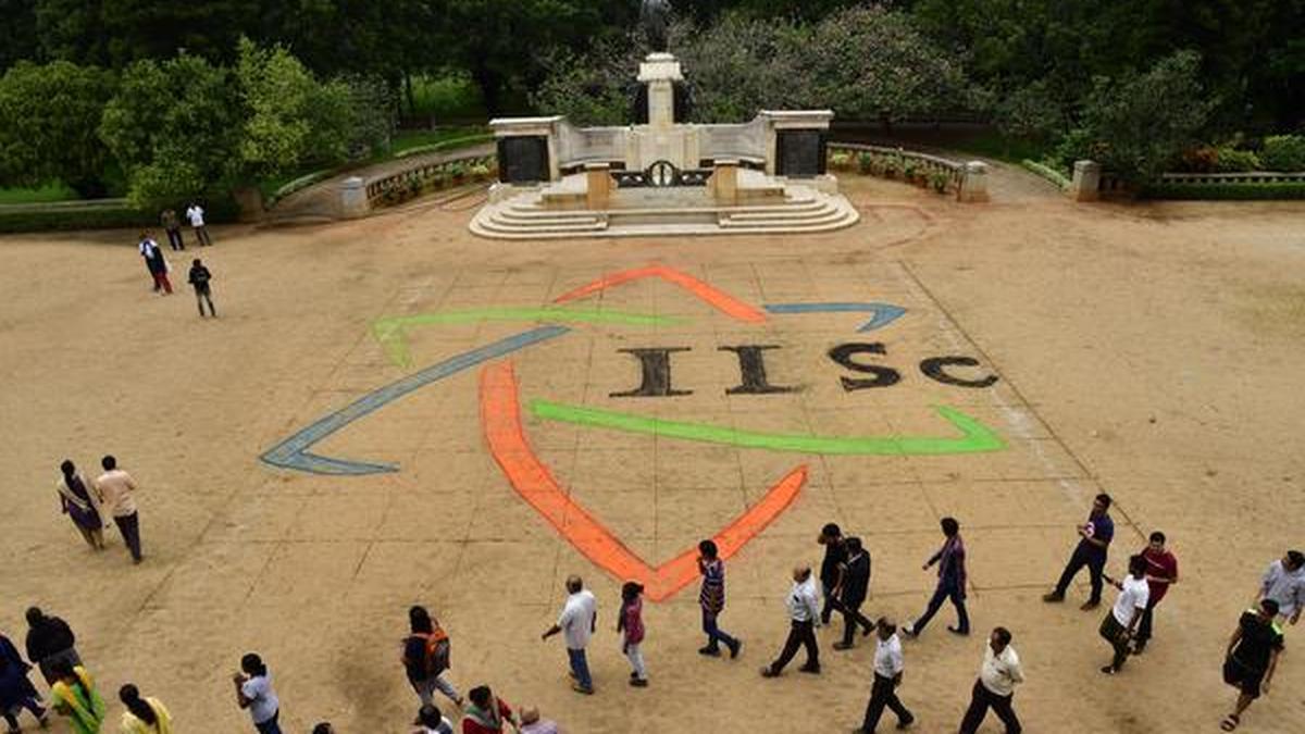 New IISc. logo draws ire of students and faculty - The Hindu