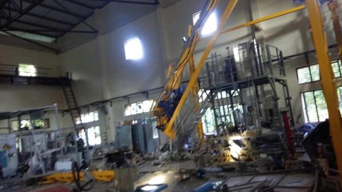 Blast turns spotlight on safety at IISc. - The Hindu