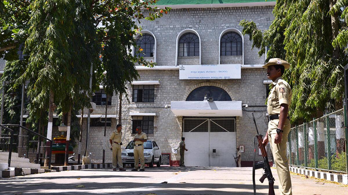 Illegal facilities in Bengaluru prison: ACB files chargesheet against ...