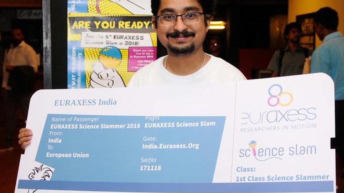 EURAXESS Science Slam India award for Bengaluru-based researcher - The ...