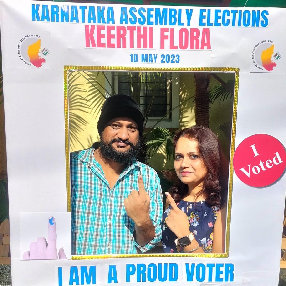 Polling day dawns in Karnataka after pitched campaign by all parties ...