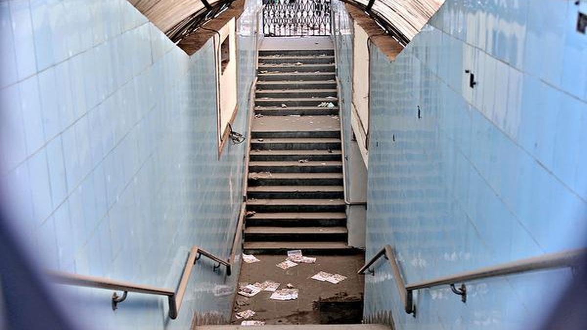 Pedestrian underpasses may go to Smart City - The Hindu