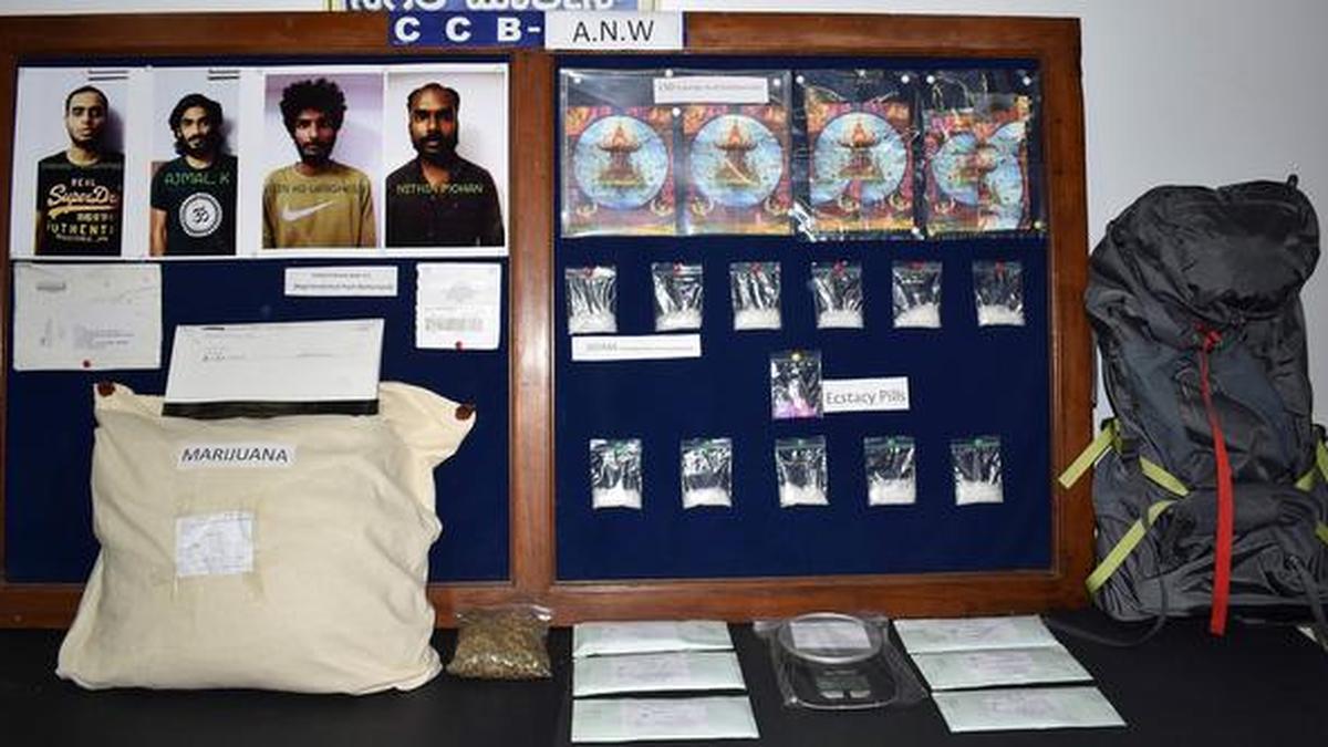 Seizure of ₹1.25 crore of narcotics turns spotlight on DJs - The Hindu