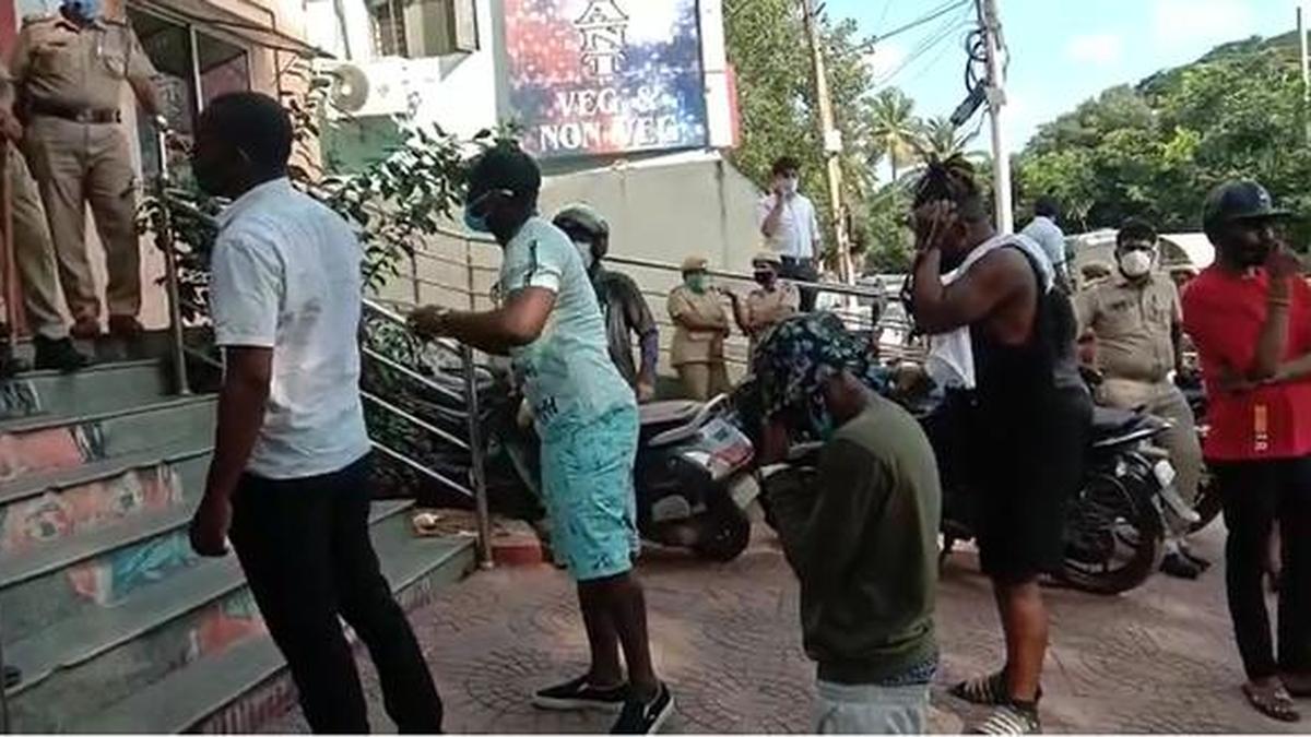 Death of Congo citizen: Focus is on suspects in violence at police ...