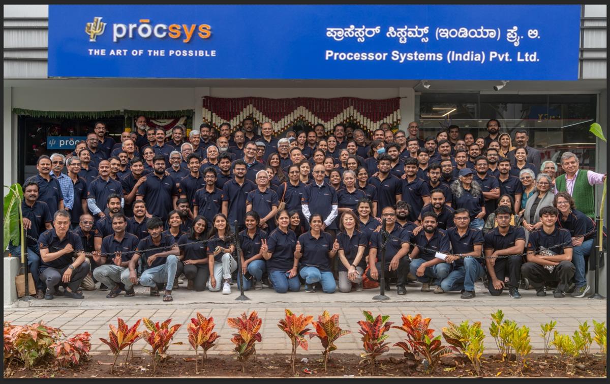 Fifty years of grit: The journey of one of Bengaluru’s earliest ‘start-ups’ - The Hindu