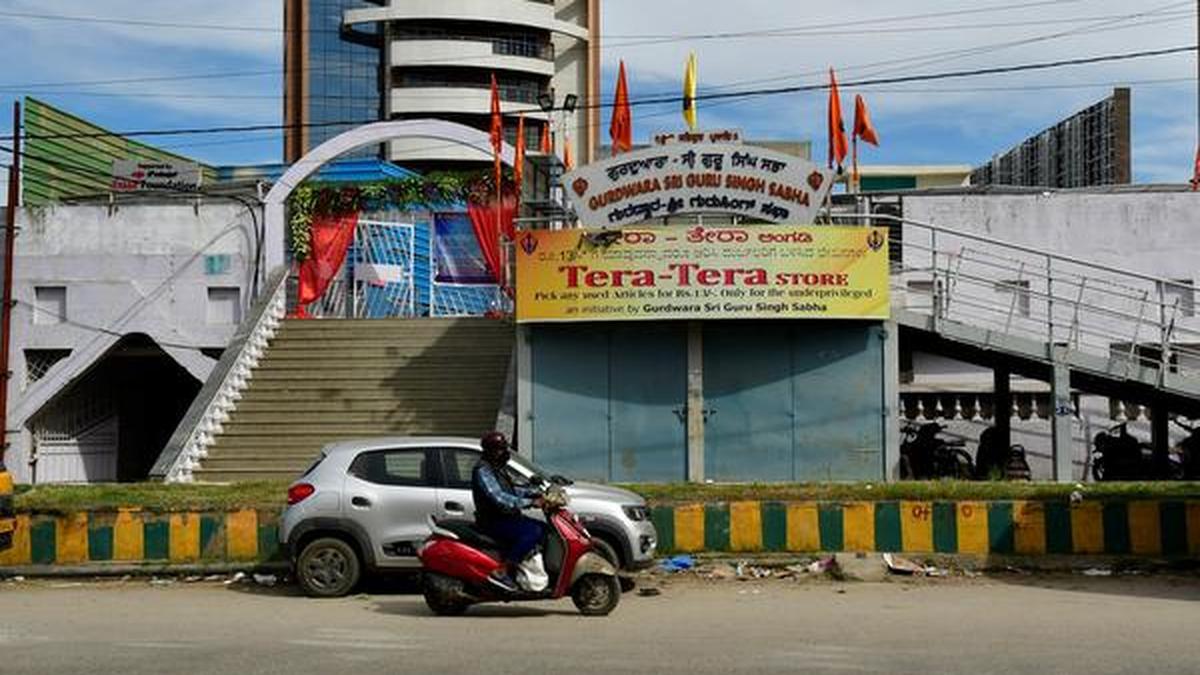 Ulsoor gurudwara razed to make way for a larger place of worship - The ...
