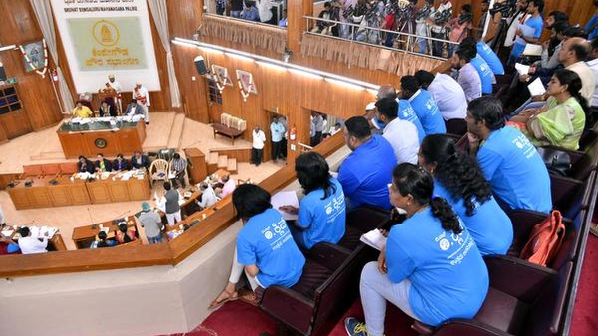 Most money spent this fiscal was on carry over works - The Hindu