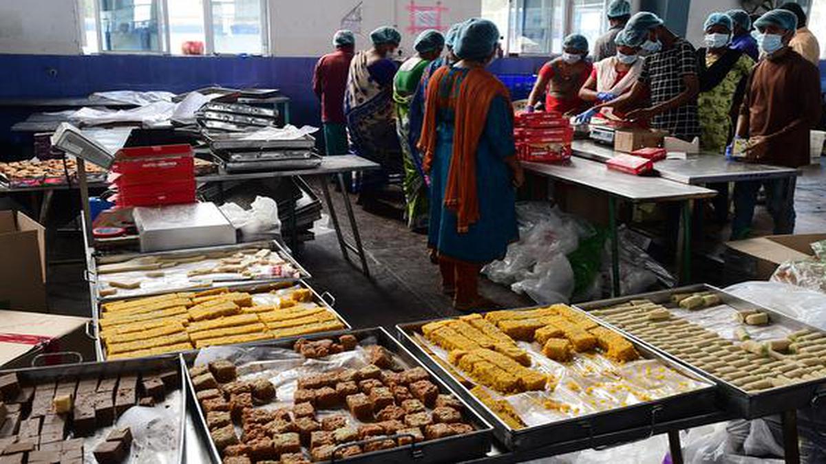 Aavin milk packets to carry endorsements on festival sweets - The Hindu