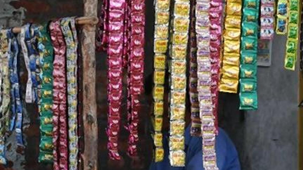 One tonne of gutkha seized from city - The Hindu