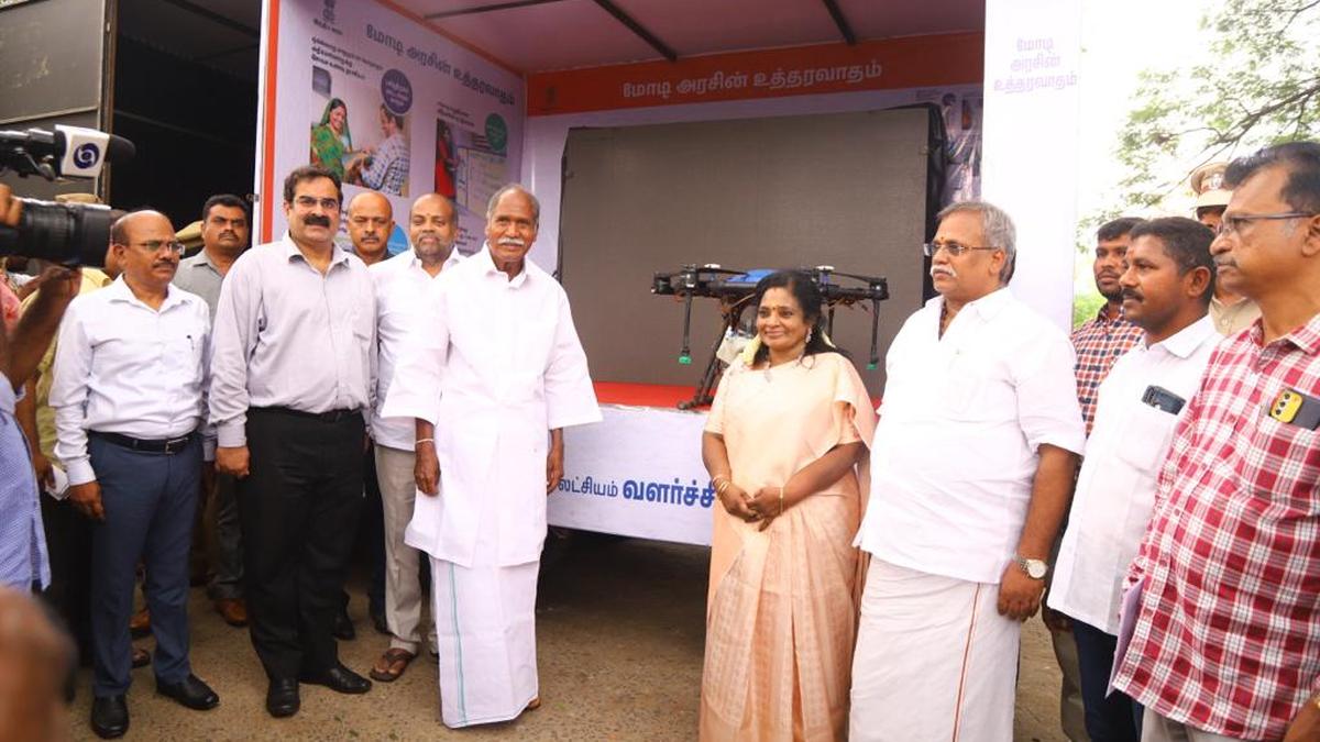 Lt. Governor rolls out outreach campaign for central flagship schemes ...