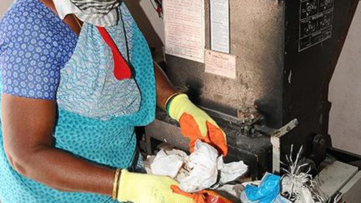 ‘Segregating waste is key to management’ - The Hindu