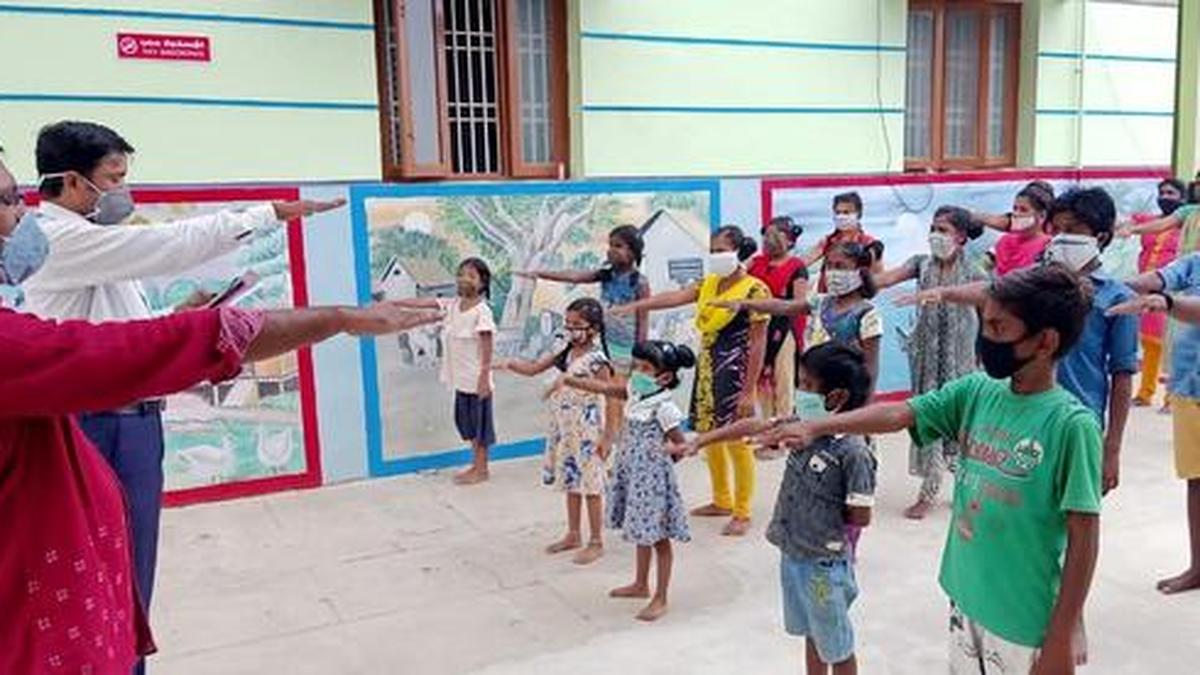 Police, child protection officials use posters, meetings to raise ...