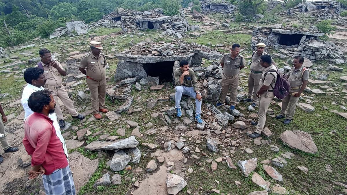 Treks to Kullar Caves in Jawadhu Hills near Pollur in the works - The Hindu