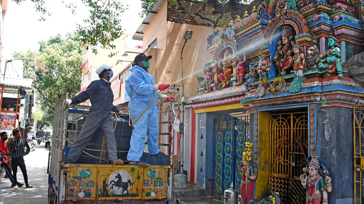Small temples, churches and mosques to open from August 10 in Tamil ...