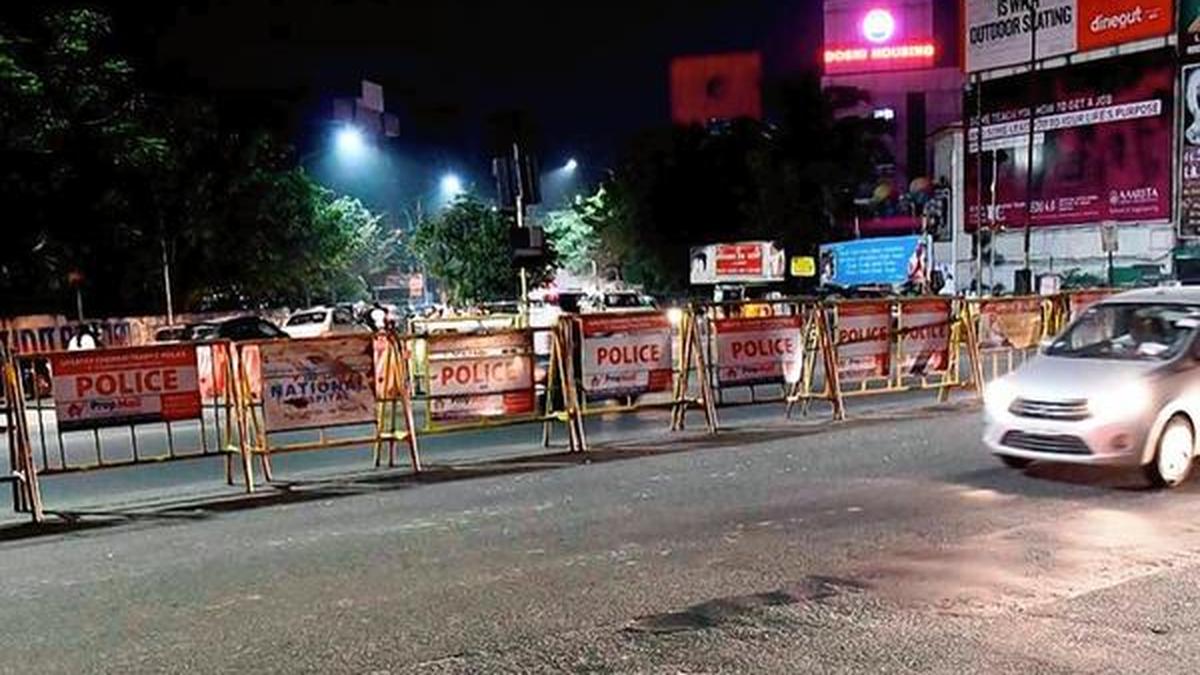 No right turn at Cenotaph Road, K.B. Dasan Road junctions - The Hindu