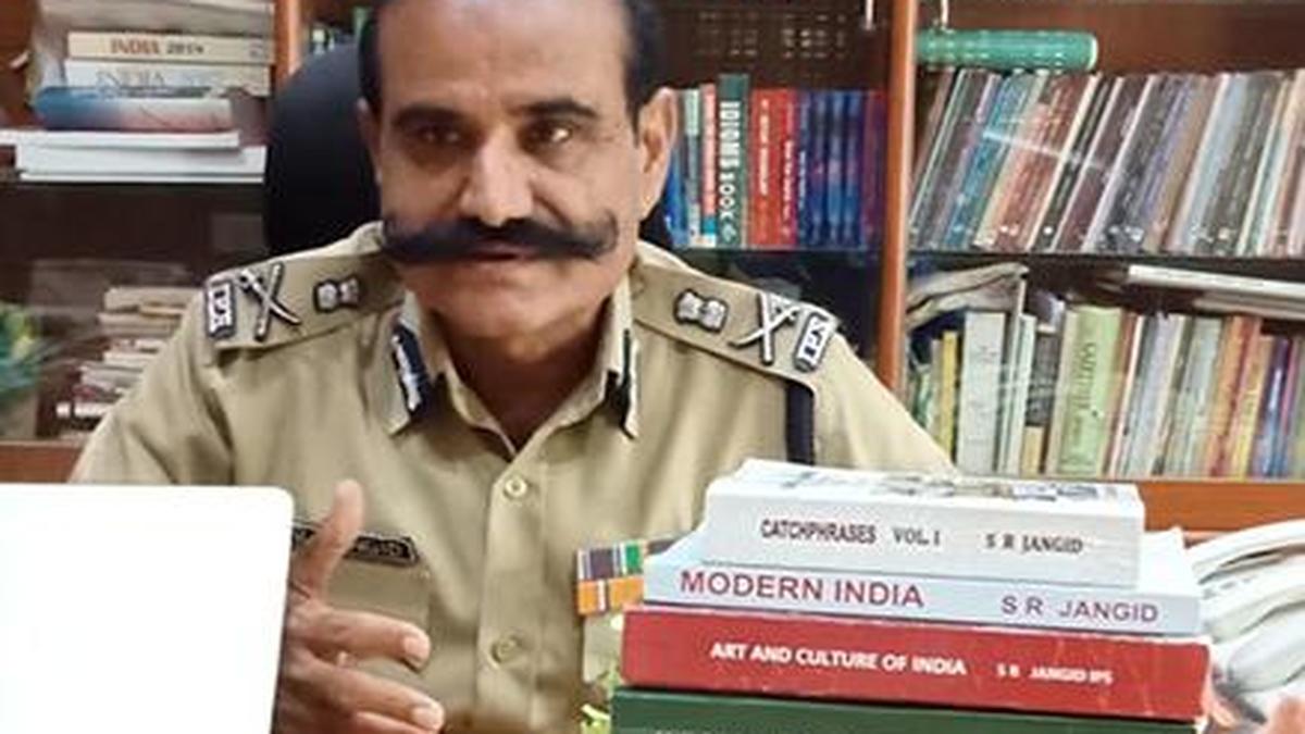 DGP Jangid to retire today - The Hindu