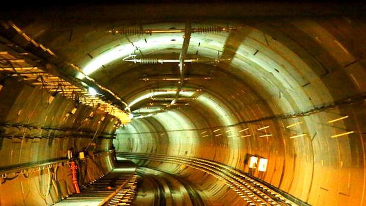 Saidapet to AG-DMS Metro stretch tested for safety - The Hindu