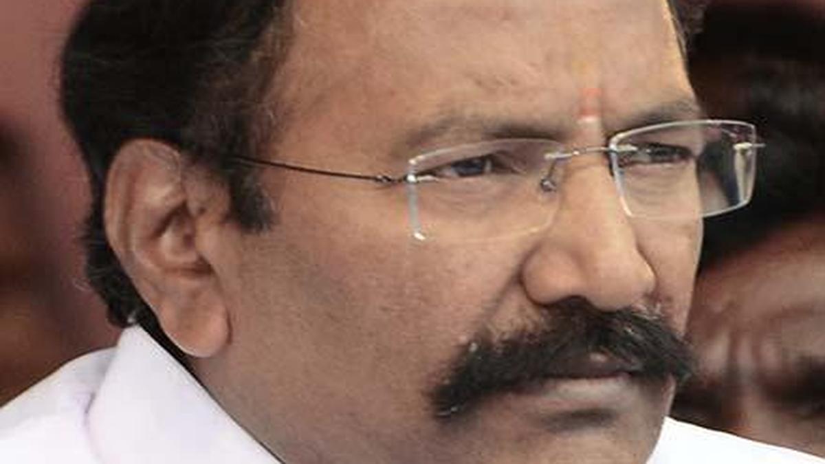 Stalin’s corruption claims baseless and malicious, says Thangamani ...