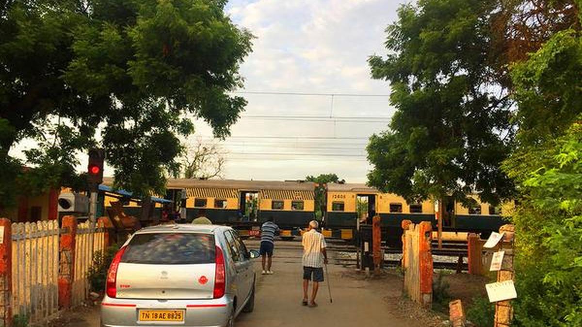 ROB work in Annanur picks up steam - The Hindu