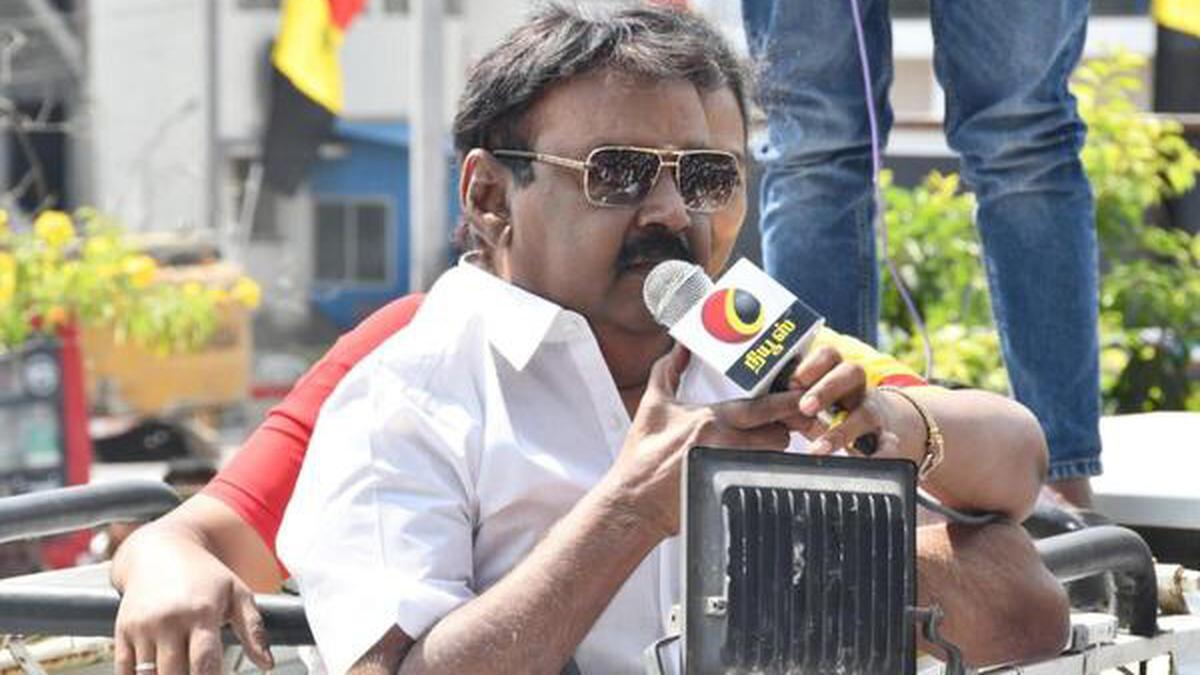 DMDK release list of 100 candidates for Chennai Corporation election ... DMDK release list of 100 candidates for Chennai Corporation election ...