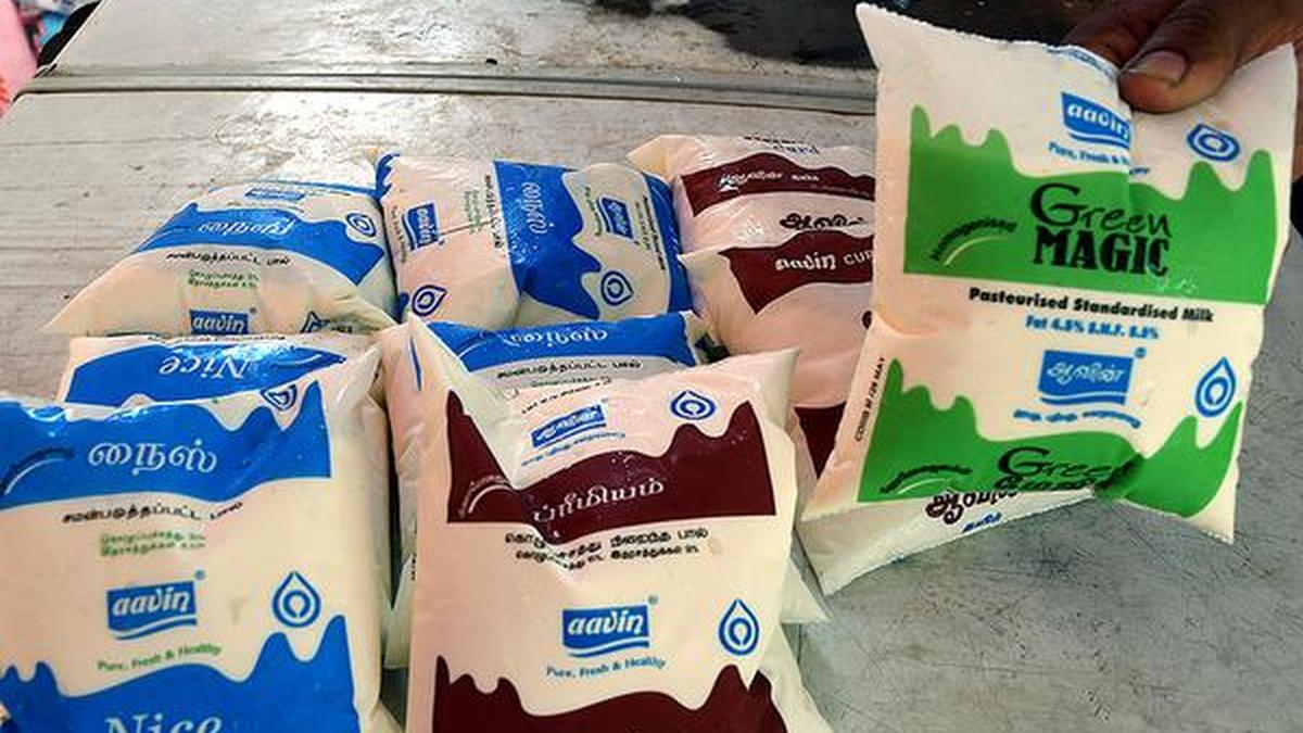 After tests, Aavin says milk is safe - The Hindu