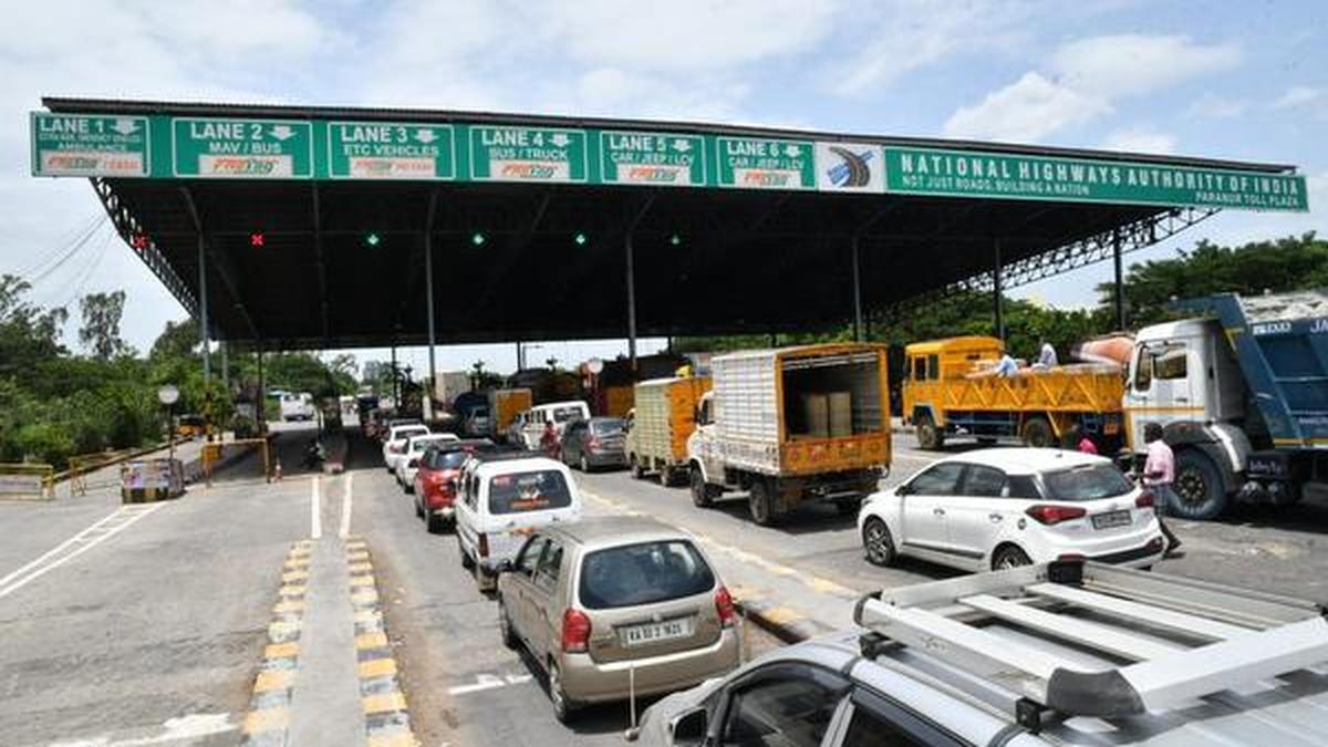 Toll plazas at Chennai’s outskirts see long lines, as thousands return ...