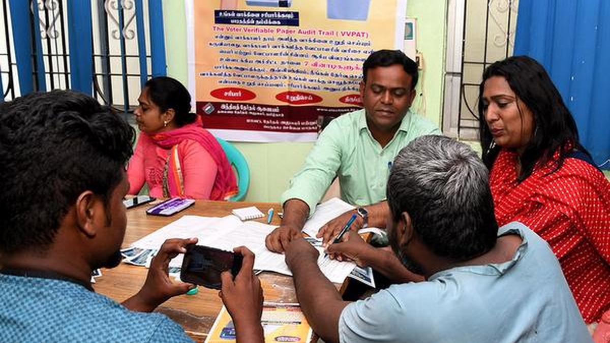 129 patients of IMH enrolled in voter’s list - The Hindu