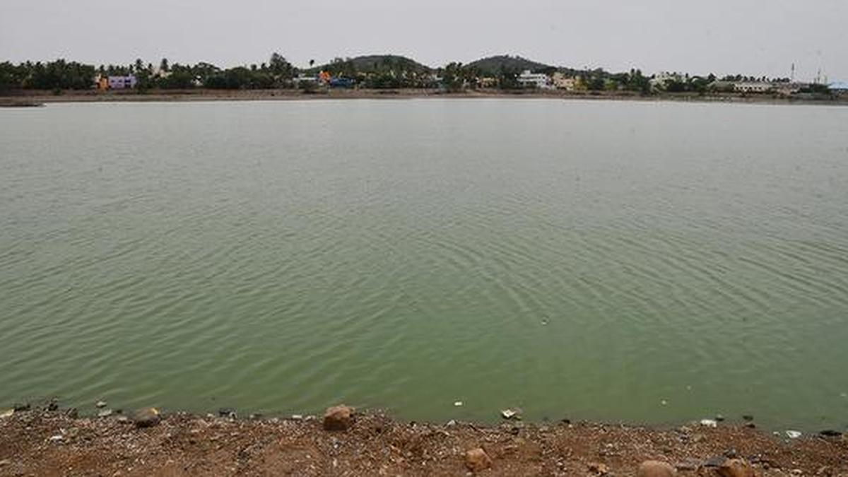 Work on Chitlapakkam lake to begin by Nov.-end - The Hindu