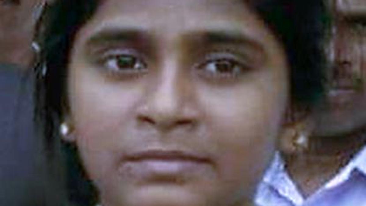 A library in memory of Anitha, in her village - The Hindu