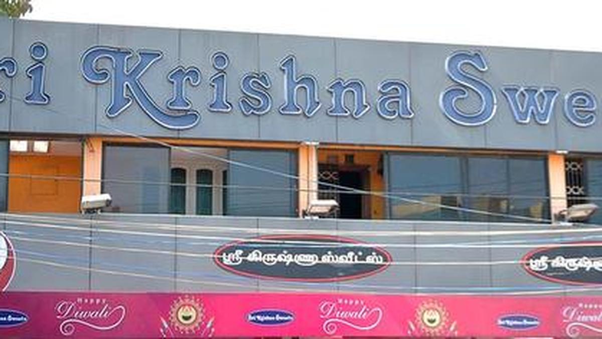 Family fight breaks out over Krishna Sweets - The Hindu