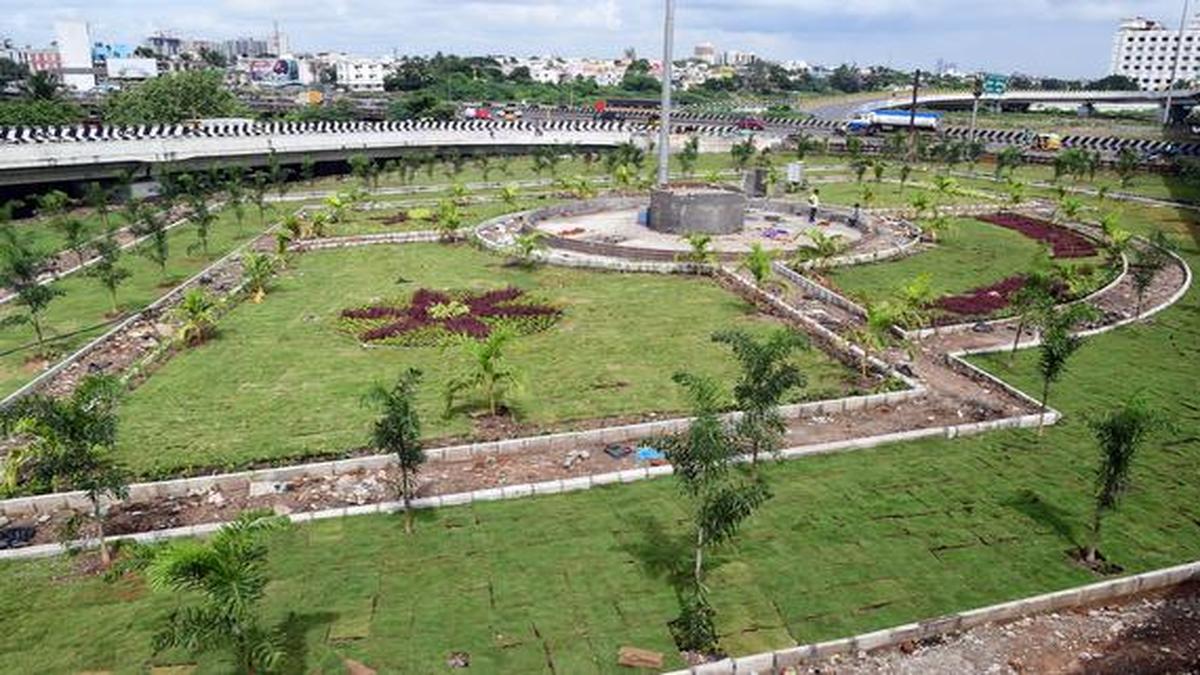 Chennai Corporation starts beautification of land belonging to other ...
