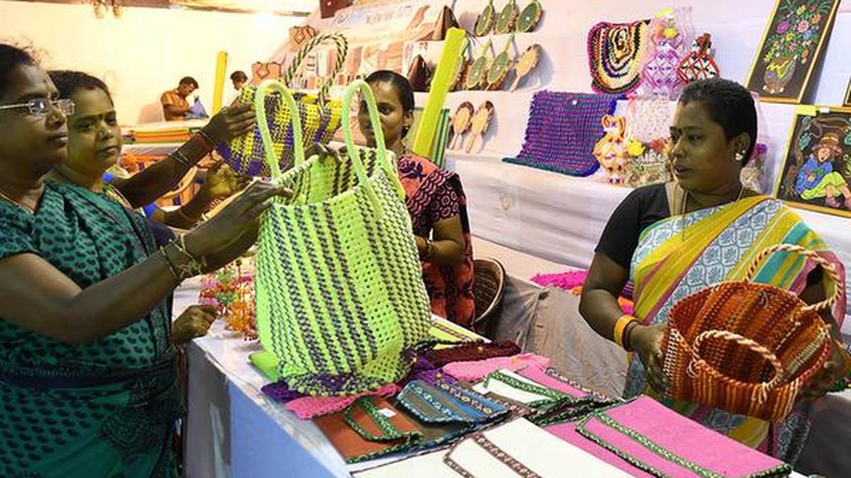 IMH patients showcase their creative abilities - The Hindu