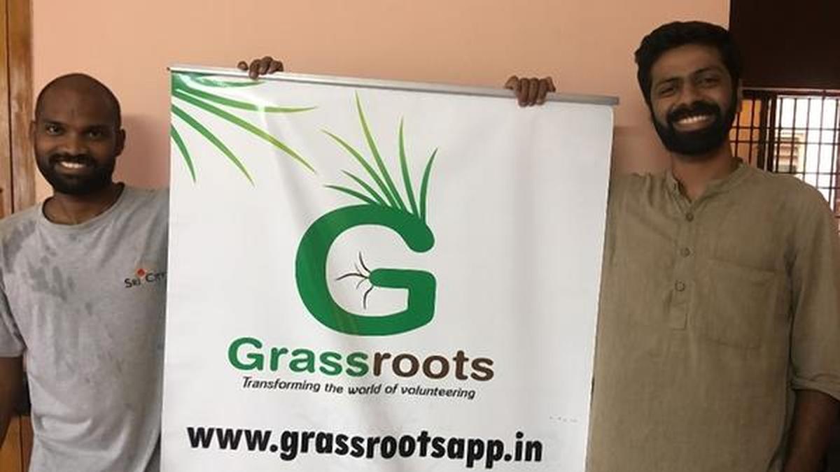 Grassroots connects volunteers with NGOs - The Hindu