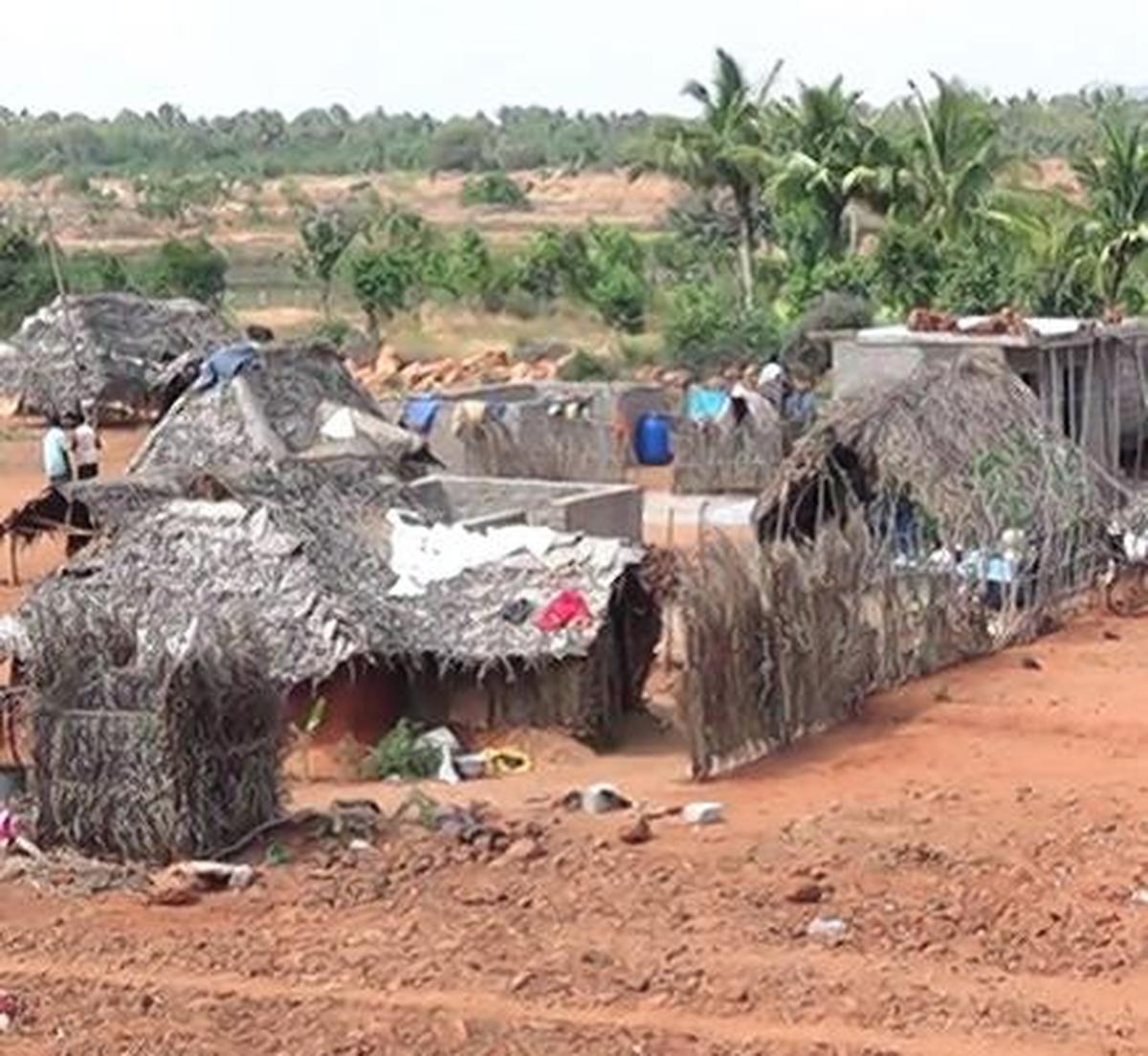 Irular community in Tiruttani struggles for basic facilities - The Hindu
