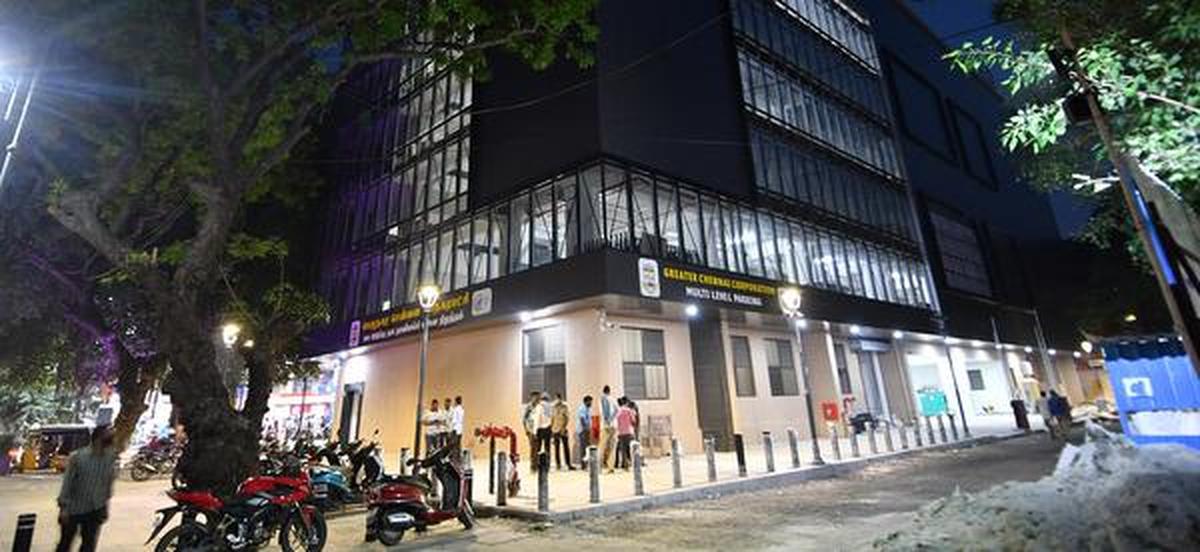 T. Nagar’s Smart City makeover still remains a work in progress - The Hindu