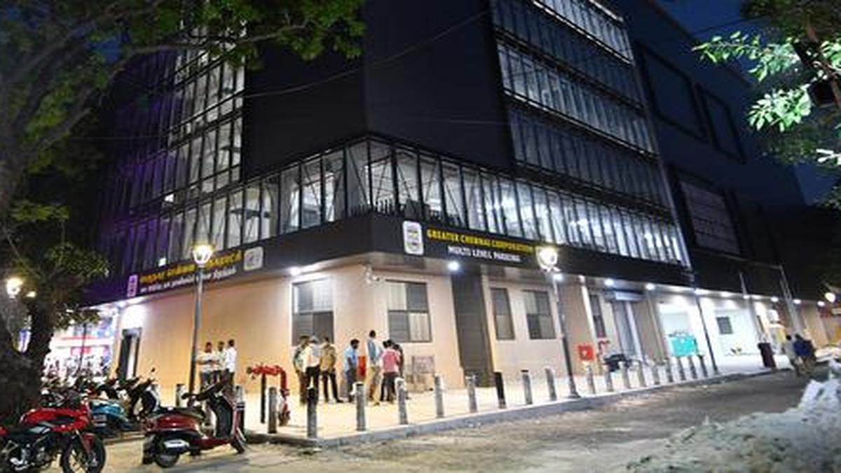 T. Nagar’s Smart City makeover still remains a work in progress - The Hindu