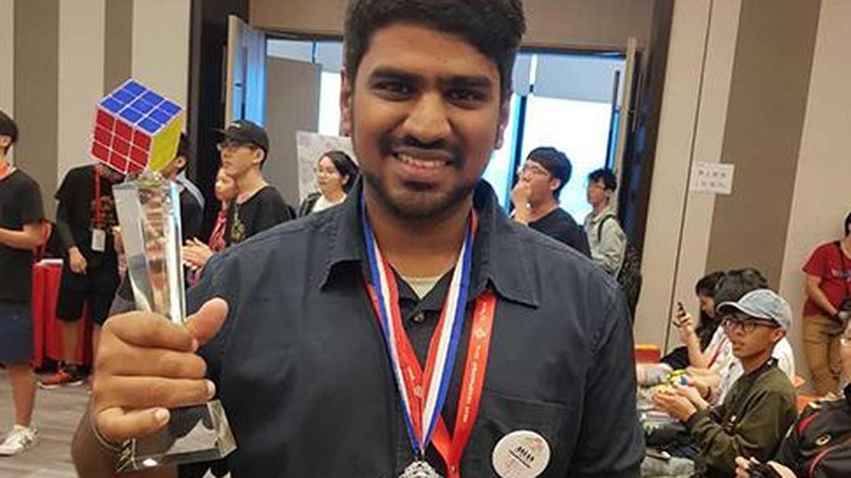 MIT student makes the Rubik’s Cube look easy - The Hindu