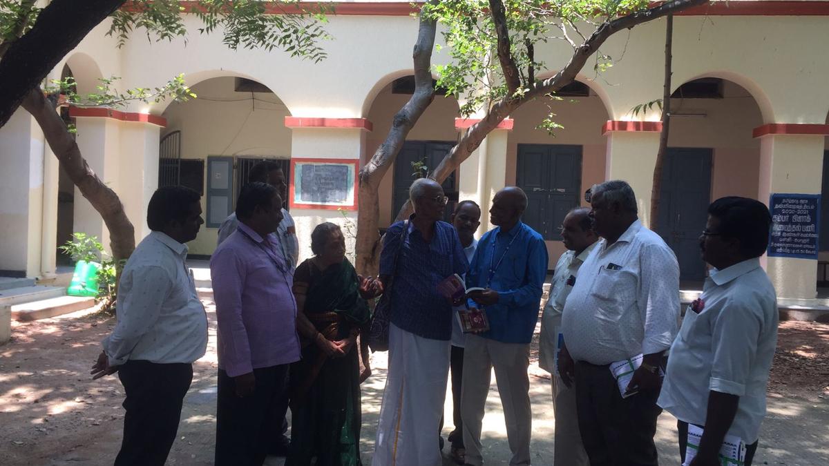 The century-long journey of a government school in Polur - The Hindu