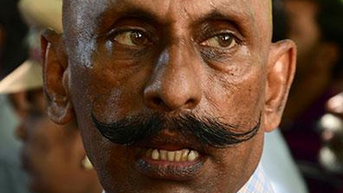 Supreme Court upholds appointment of Manickavel - The Hindu