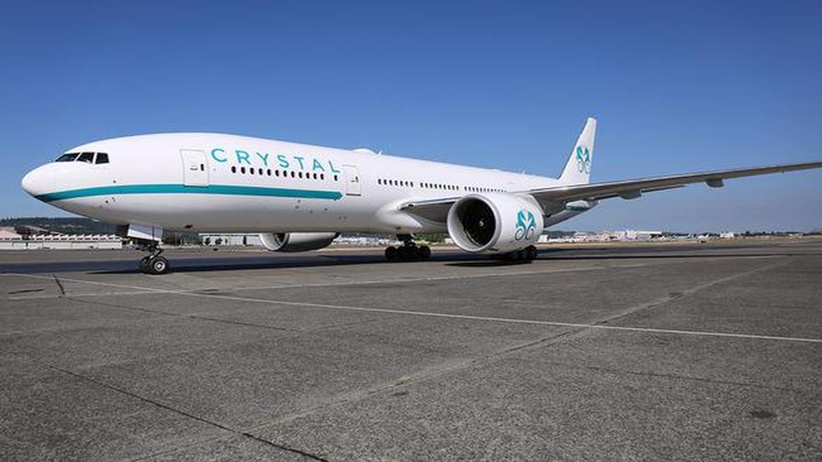 Christopher Nolan’s aircraft ‘Crystal Skye’ spotted in Chennai - The Hindu