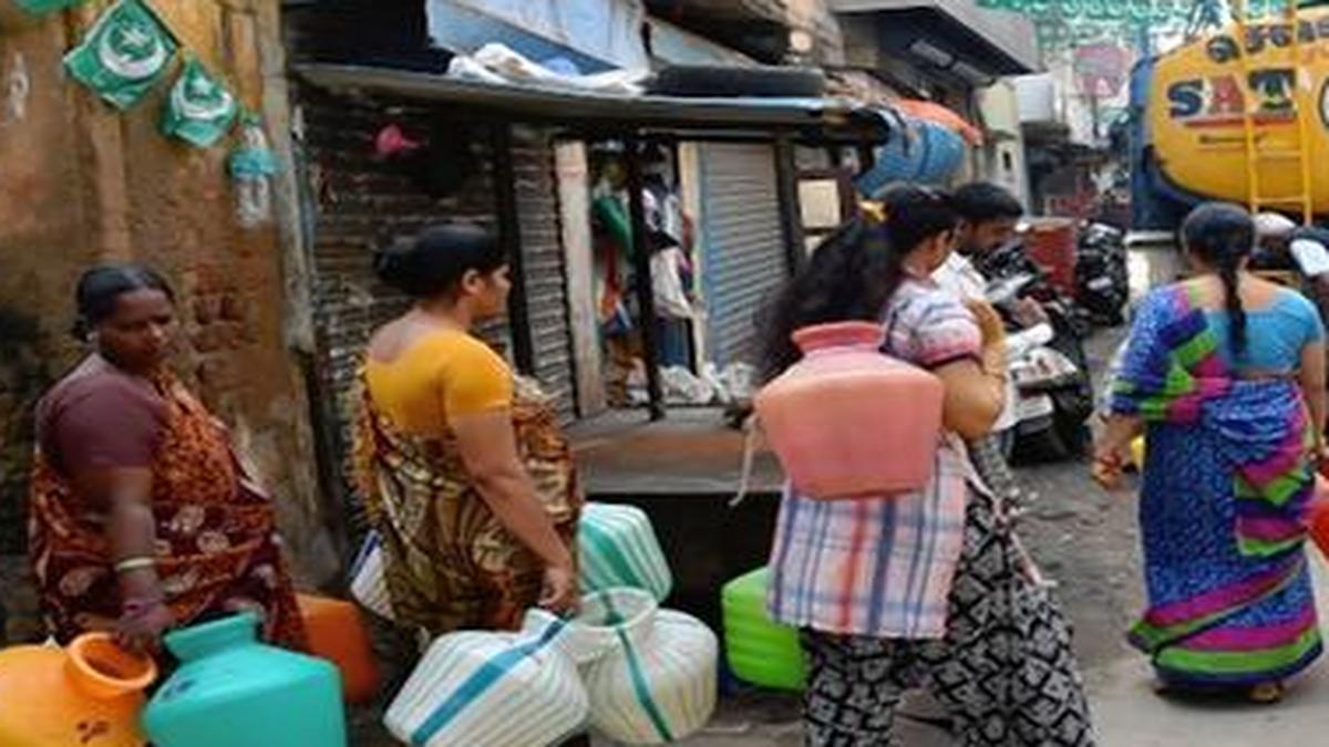 Use water sparingly: TWAD Board - The Hindu